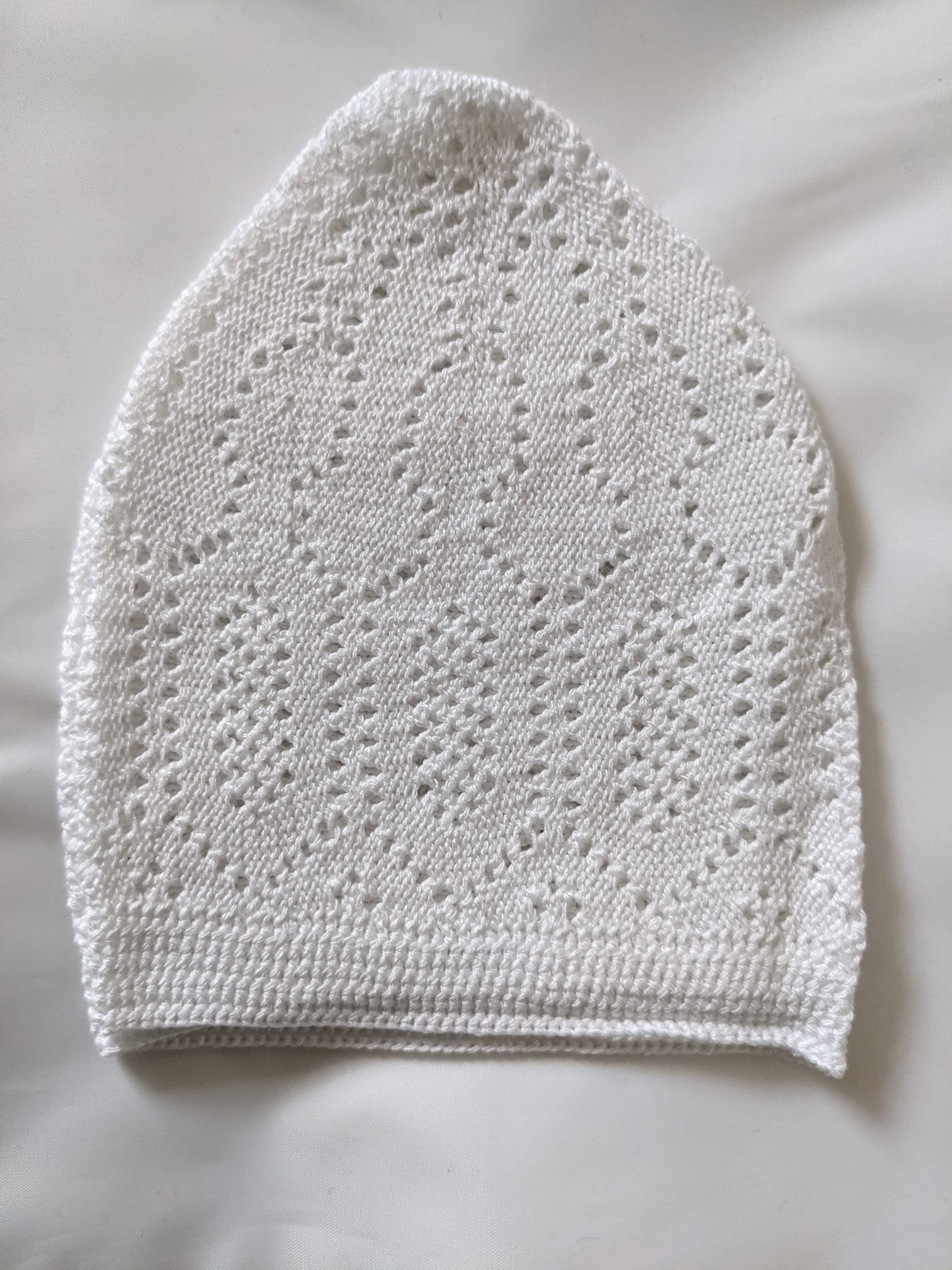 White Prayer Hat | Kufi – House of Thobes